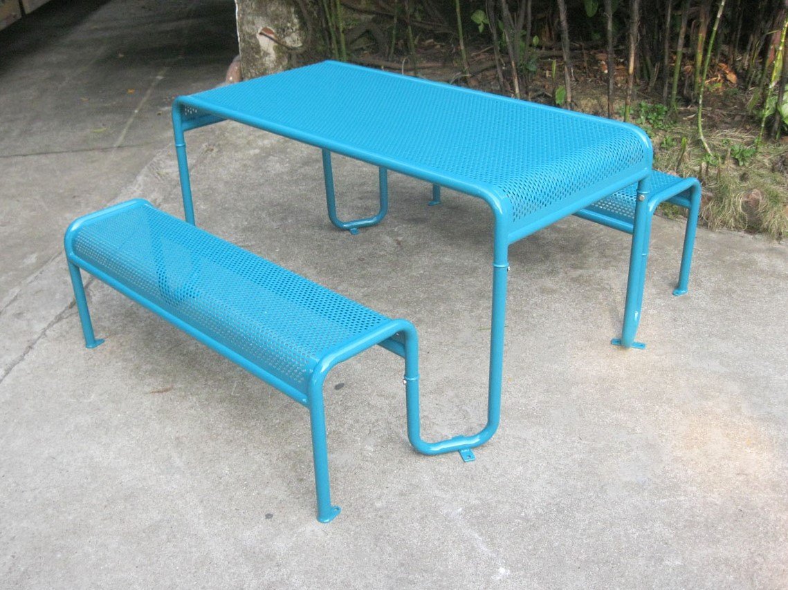 Commercial Steel Picnic Table / SPP-206 - Sunperk